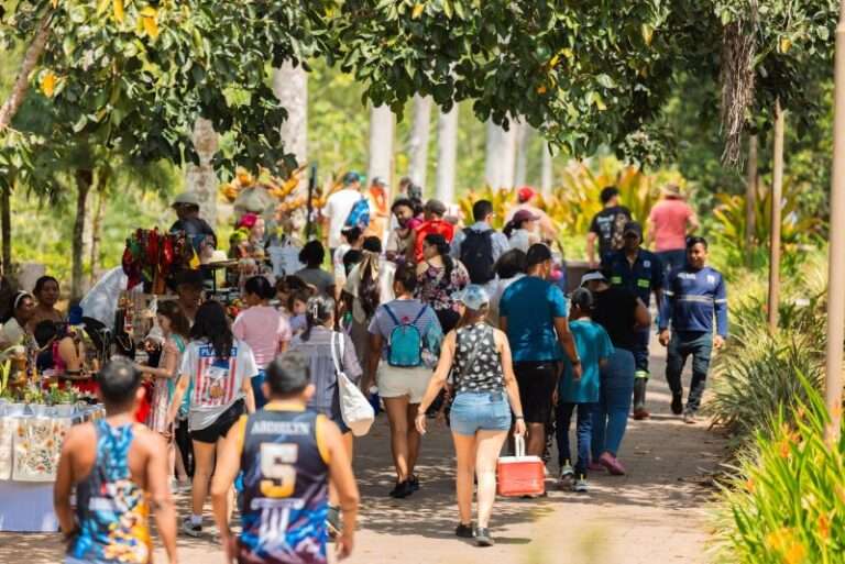 Celebra Semana Santa junto a la naturaleza en el Parque Summit