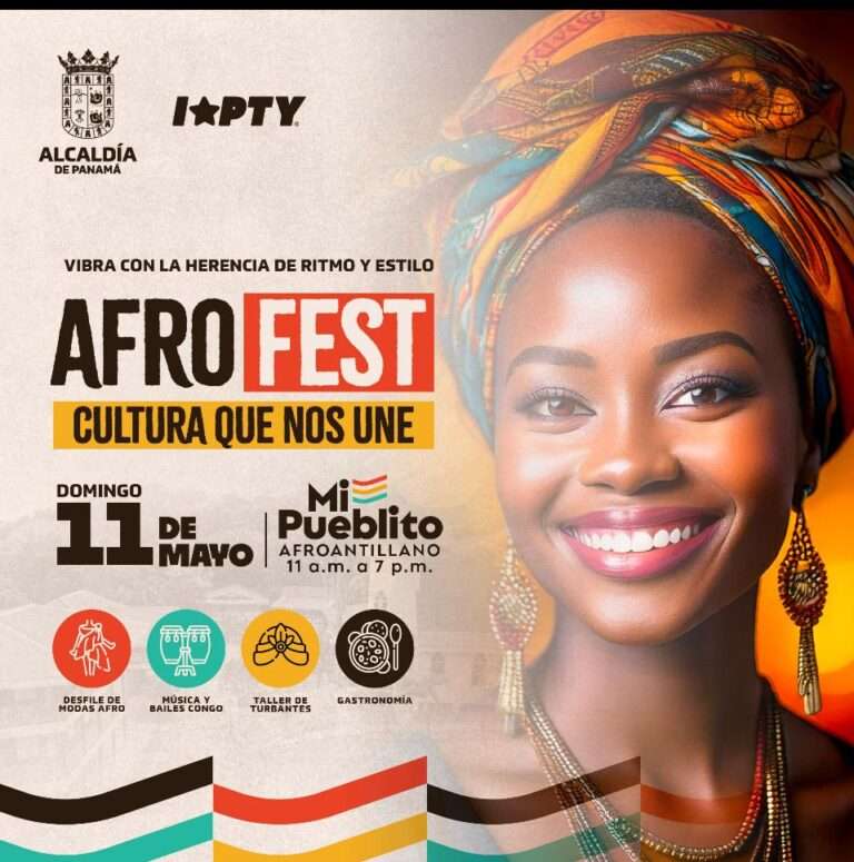 ‘Afro Fest’, un tributo a la etnia negra rinde la Alcaldía de Panamá