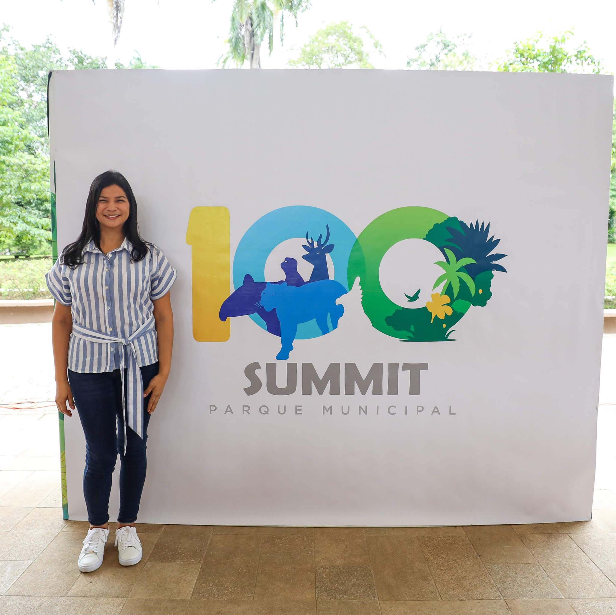 Centenario del Parque Municipal Summit ya tiene su logo