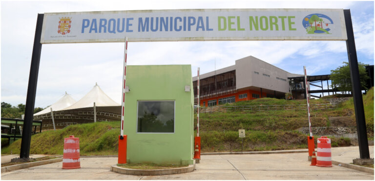Alcalde Fábrega reitera que Parque Norte será terminado