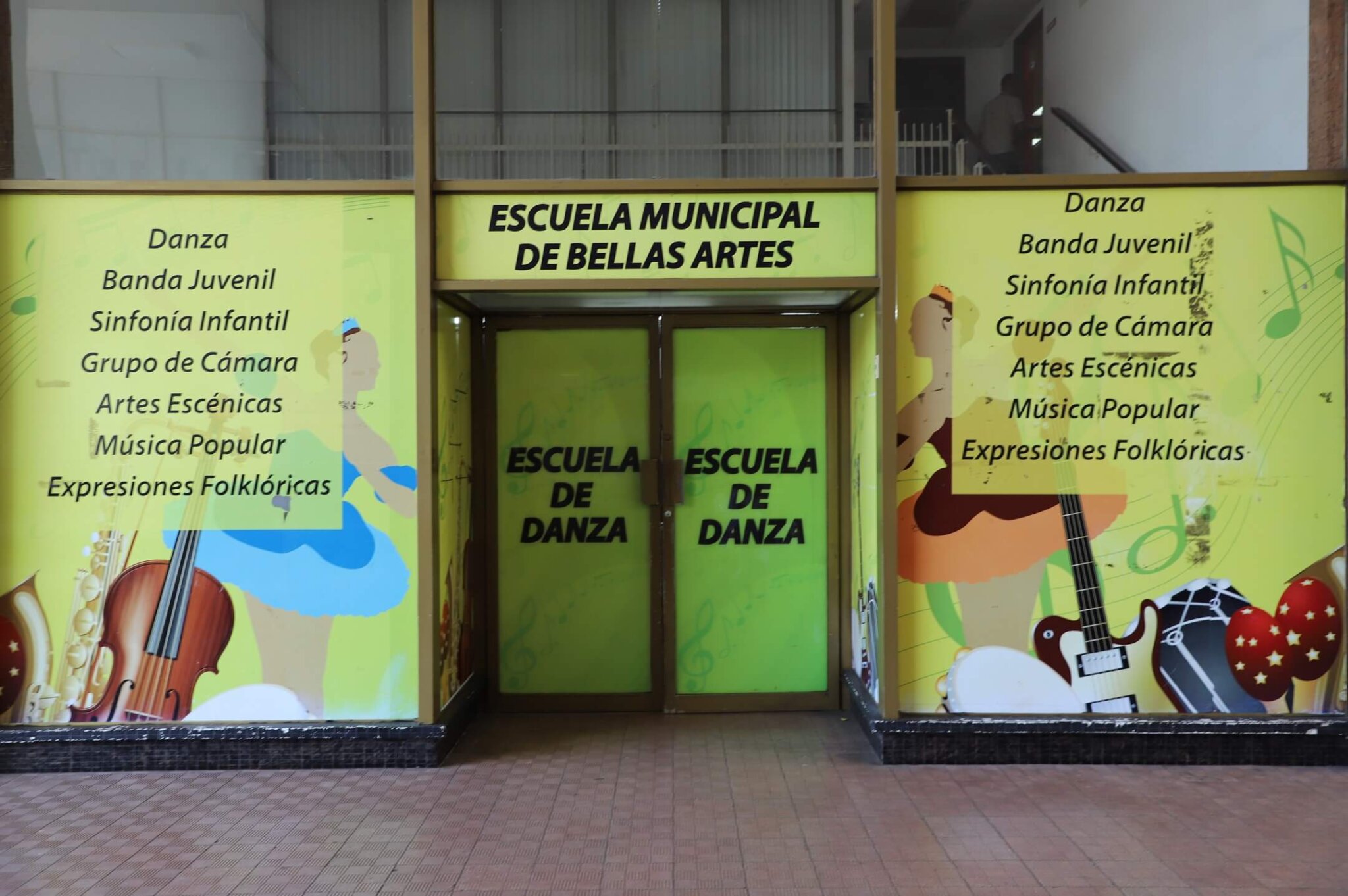 Escuela de Bellas Artes y su objetivo de llevar la cultura a todos los ...