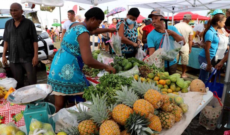 Feria de Alimentos RIMMU llegó al corregimiento de Pacora
