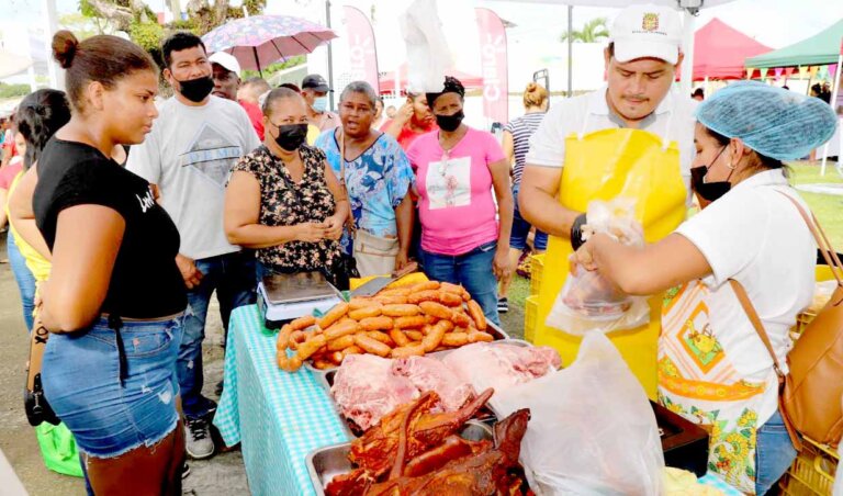 Feria de Alimentos RIMMU llegó al corregimiento de Pacora