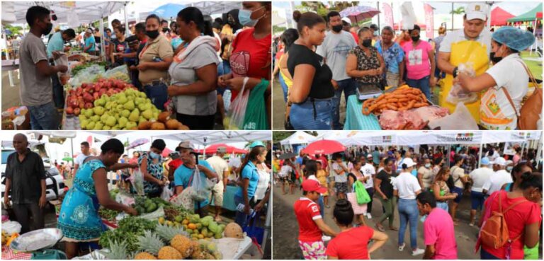 Feria de Alimentos RIMMU llegó al corregimiento de Pacora