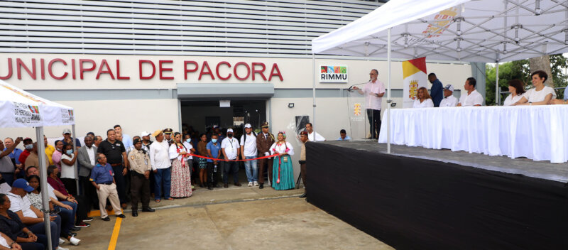 La comunidad de Pacora celebró con sus autoridades la apertura del ...