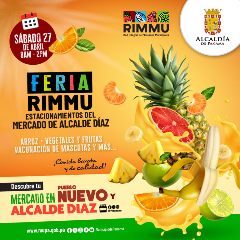 RIMMU invita a ferias en Las Garzas y en predios del futuro Mercado de ...