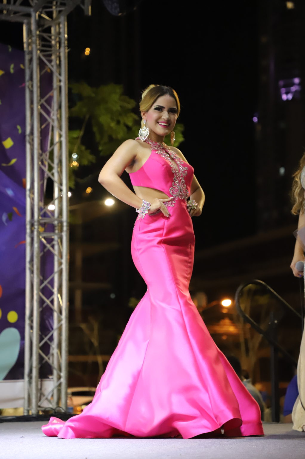 Reina Municipal Angie Jiménez representará a la Alcaldía de Panamá en ...