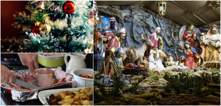 La Celebración de la Navidad